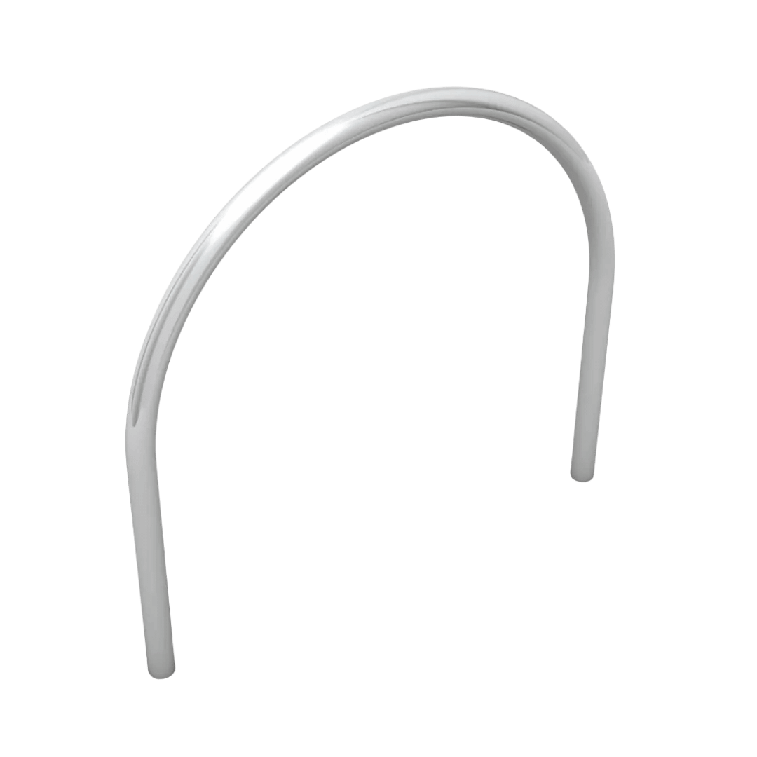 Supamaxx Fixed Bicycle Rail | BRF2 Secure Bike Parking Rails