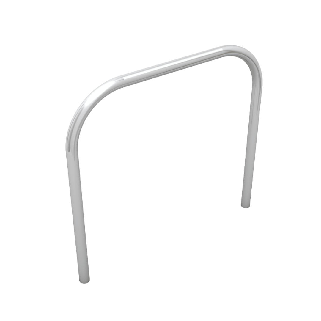 Supamaxx Fixed BRF4 Bicycle Rail | High-Density Bike Parking