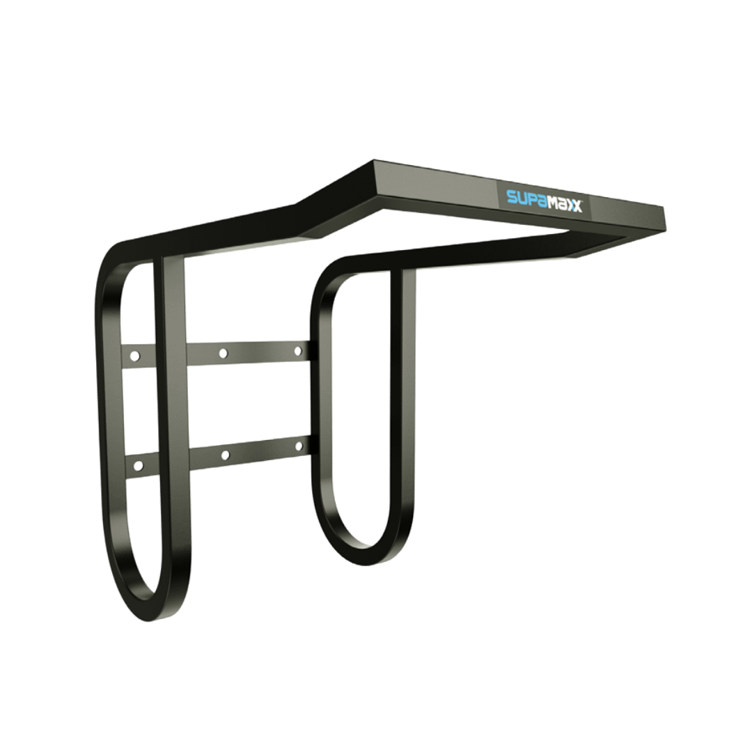 Wall Mounted Bicycle Rail BRW9 | Bike Storage Solution