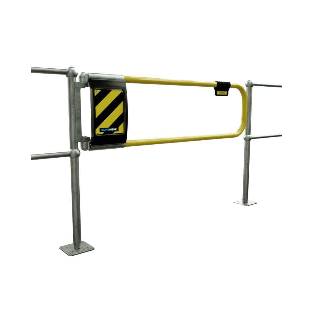Ball Fence Swing Gate System | Supamaxx Hand Rail Solutions